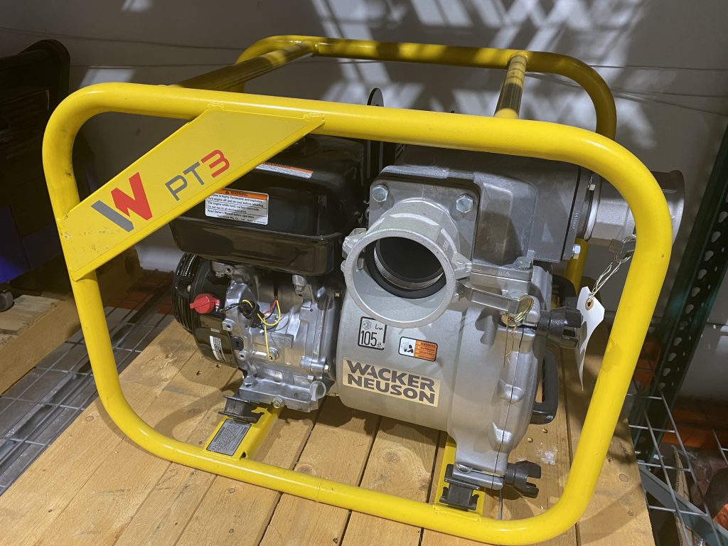 Wacker Neuson PT3 Trash Water Pump – Advanced Tool & Equipment