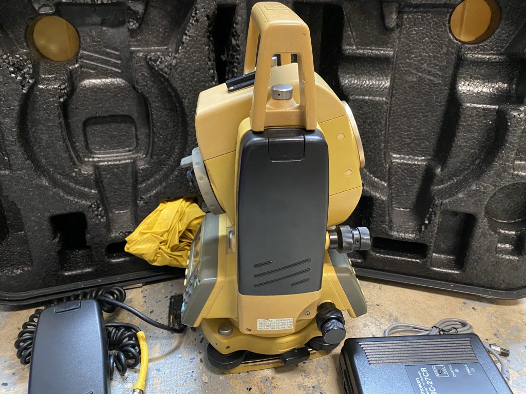 Topcon GPT-3003w Total Station – Advanced Tool & Equipment