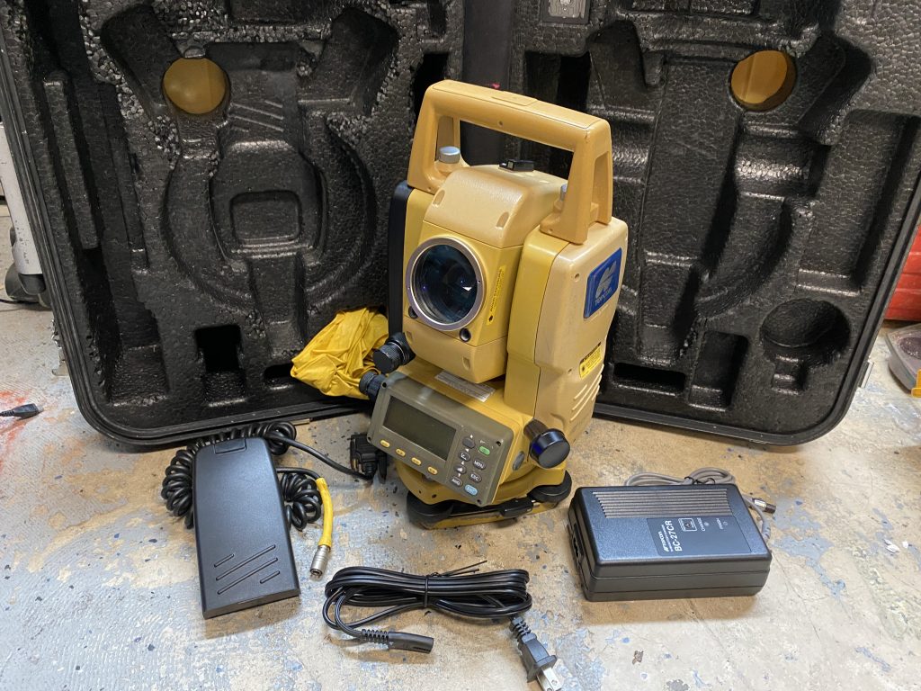 Topcon GPT-3003w Total Station – Advanced Tool & Equipment