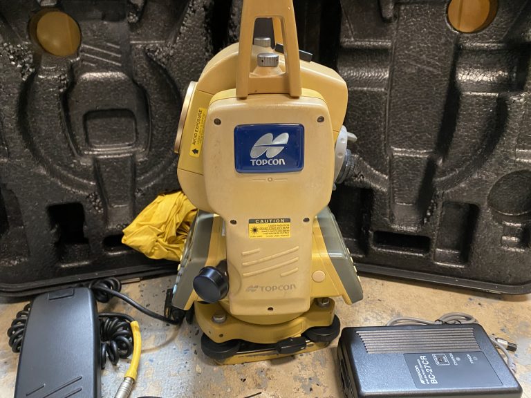 Topcon GPT-3003w Total Station – Advanced Tool & Equipment