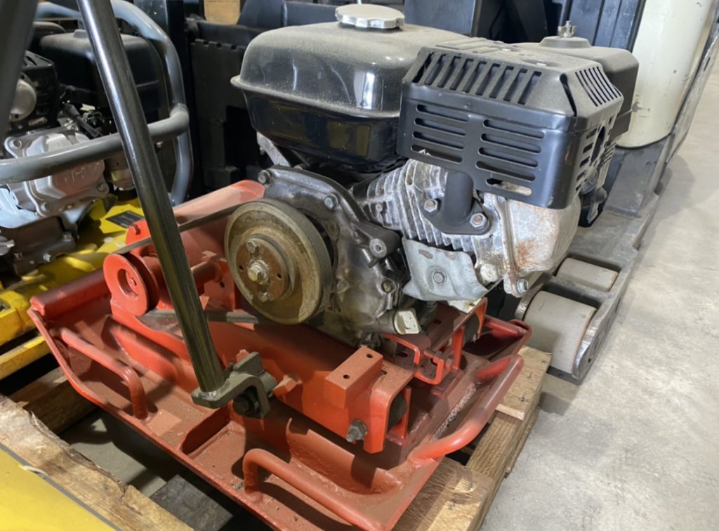 Mikasa MQ Walk Behind Vibratory Plate Compactor – Advanced Tool & Equipment