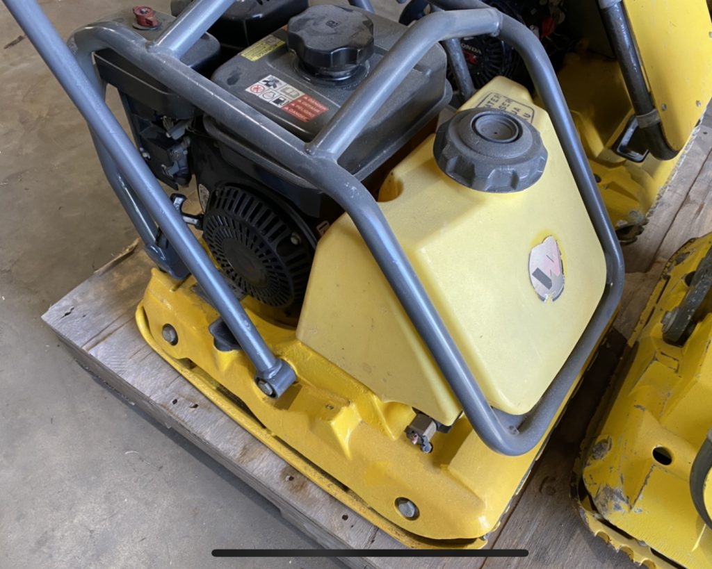 Wacker WP1550 Walk Behind Plate Compactor w/ Water Tank – Advanced Tool ...