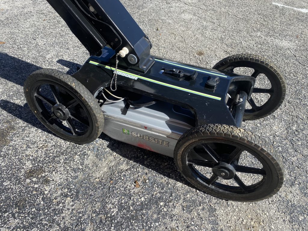 Subsite 2550GR Ground Penetrating Radar GPR – Advanced Tool & Equipment