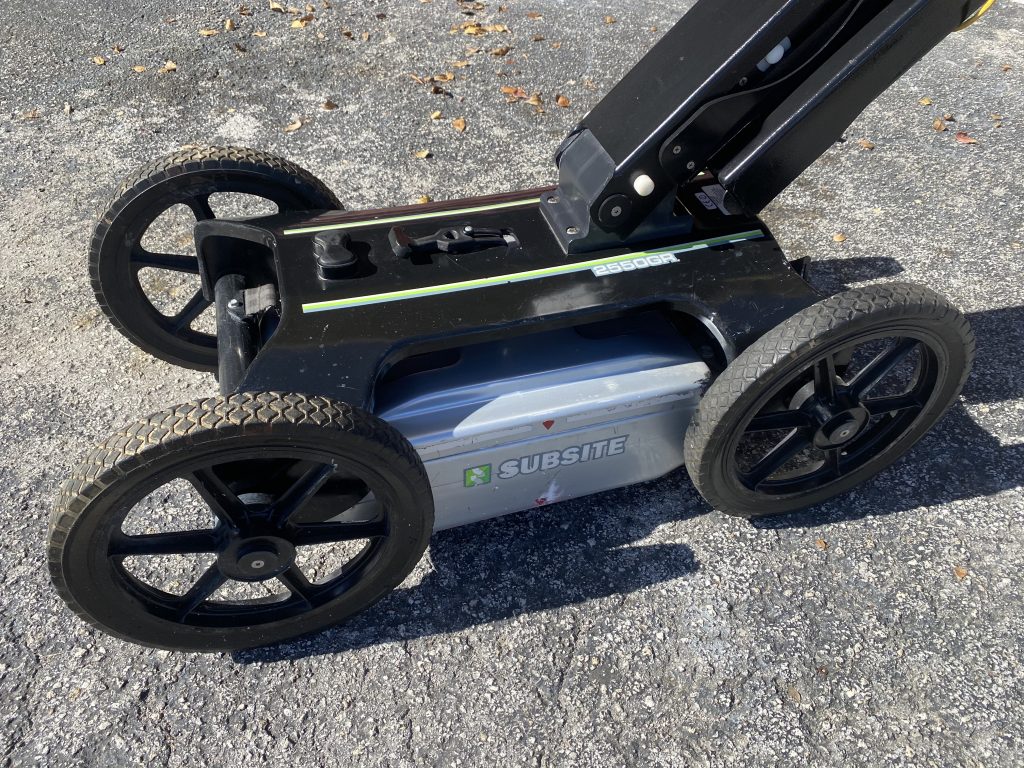 Subsite 2550GR Ground Penetrating Radar GPR – Advanced Tool & Equipment