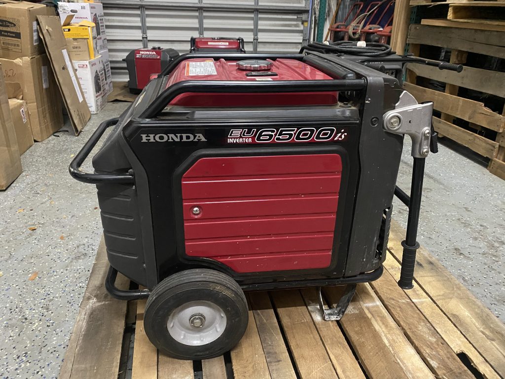 Honda Eu6500is Inverter Generator 50 State Advanced Tool Equipment