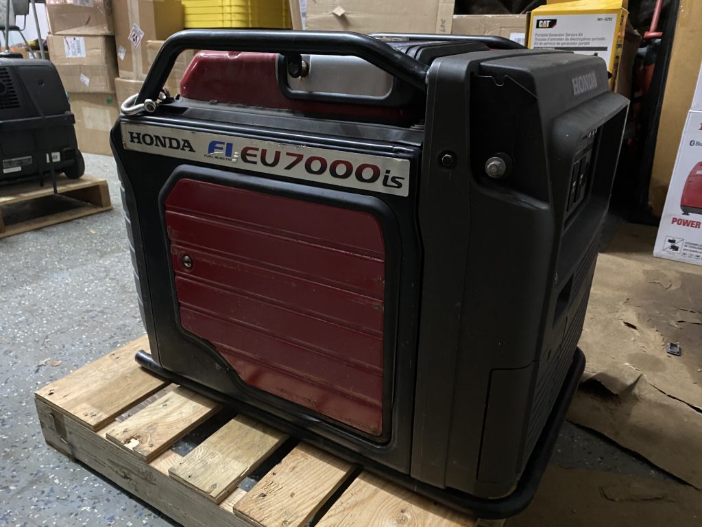 Honda EU7000IS AT1 Inverter Generator (50 State) – Advanced Tool ...