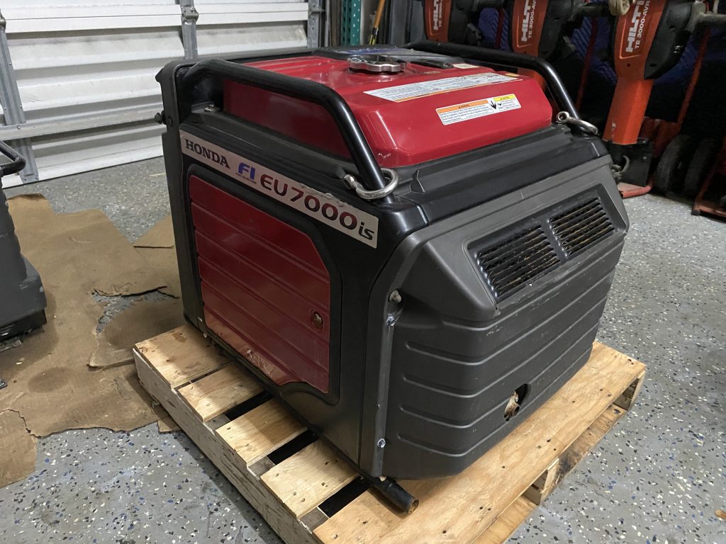 Honda EU7000IS AT1 Inverter Generator (50 State) – Advanced Tool ...