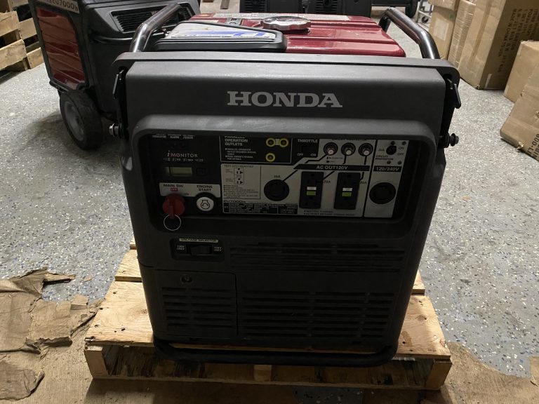 Honda EU7000IS AT1 Inverter Generator (50 State) – Advanced Tool ...
