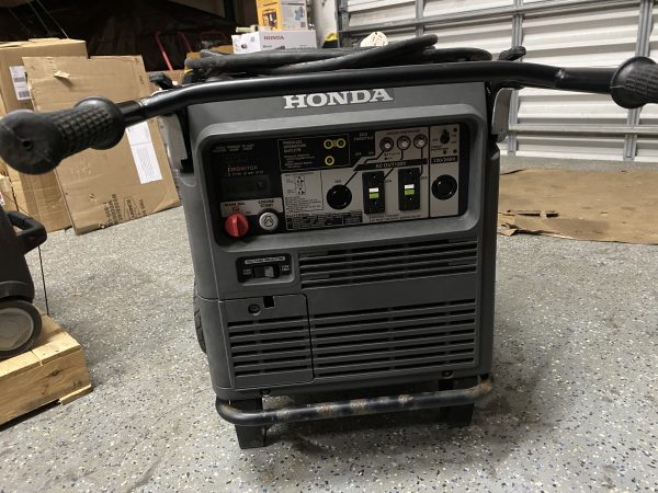 Honda EU7000IS AT1 Inverter Generator (Ships to California) | Advanced ...