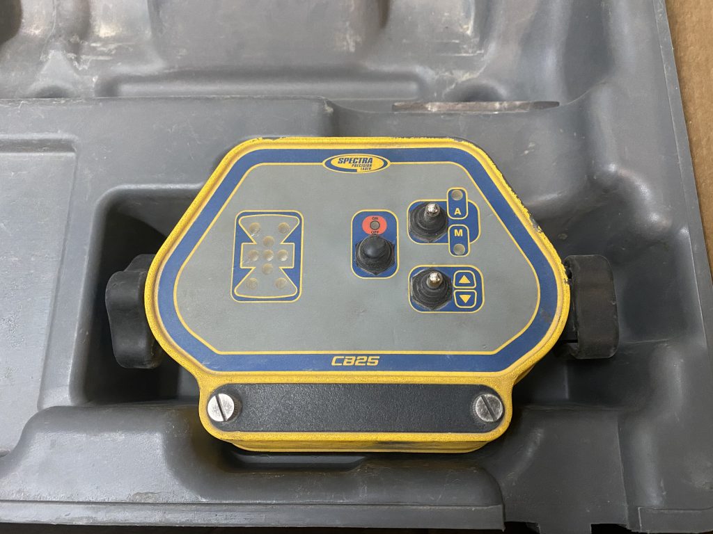 Spectra Precision CB25 Laser Control Box – Advanced Tool & Equipment