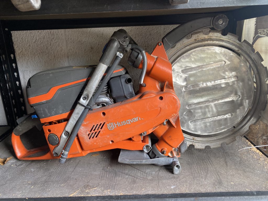 Husqvarna K970 Ring Saw Gas Concrete Saw – Advanced Tool & Equipment