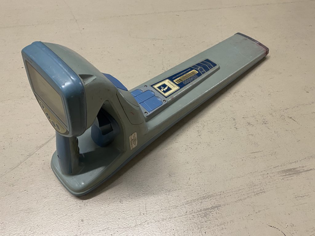 Pre-owned Radiodetection RD4000 Locator Wand – Advanced Tool & Equipment