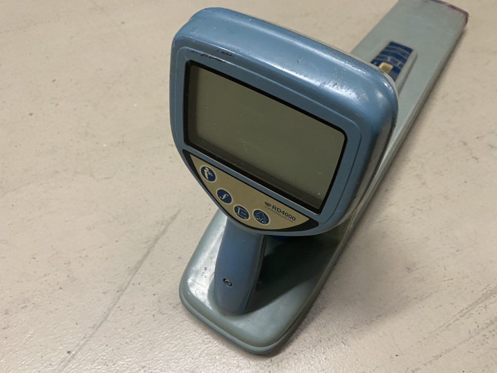 Pre-owned Radiodetection RD4000 Locator Wand – Advanced Tool & Equipment