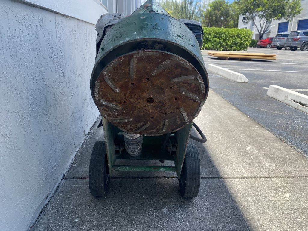 Edco TG10-11P LPG Concrete Floor Grinder – Advanced Tool & Equipment