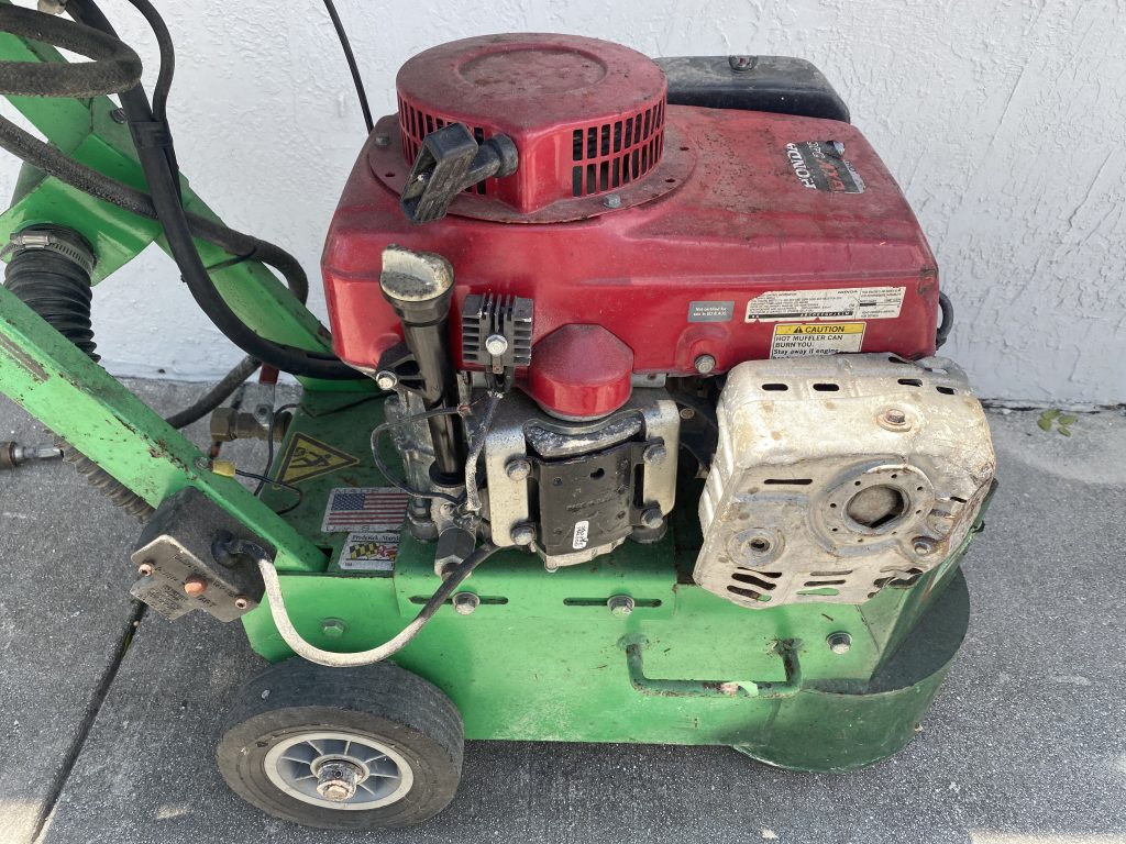 Edco TG10-11P LPG Concrete Floor Grinder – Advanced Tool & Equipment