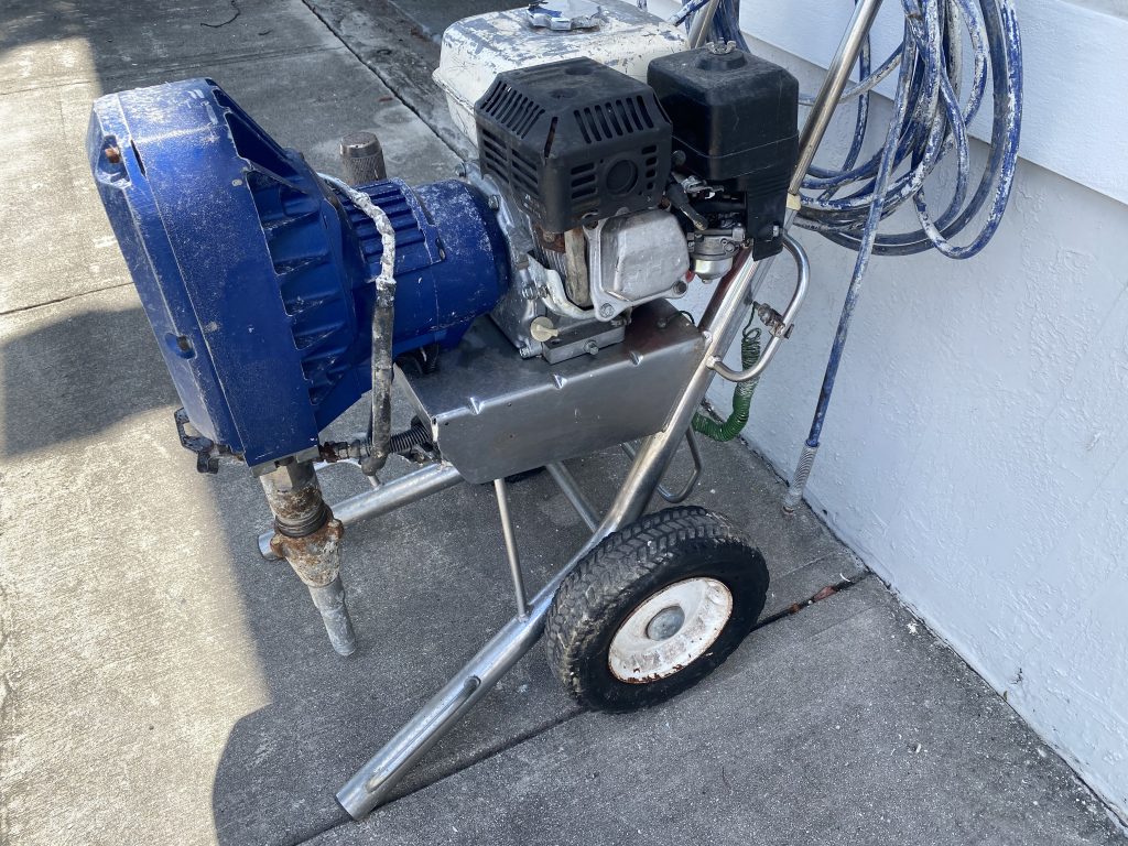 Graco Honda Gas Powered Paint Sprayer – Advanced Tool & Equipment