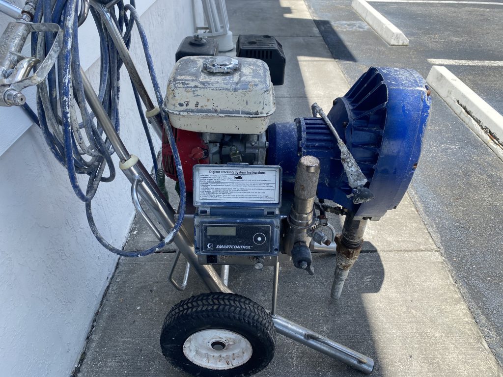 Graco Honda Gas Powered Paint Sprayer – Advanced Tool & Equipment