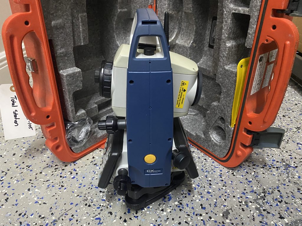 Sokkia CX-105 Total Station with Case – Advanced Tool & Equipment