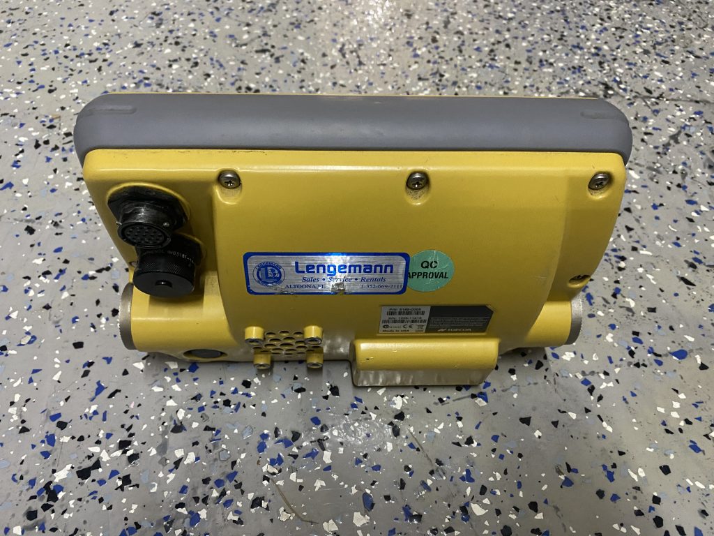 Topcon GX-60 Dual GPS Excavator Dozer Machine Control Box 3DMC2 GX60 ...