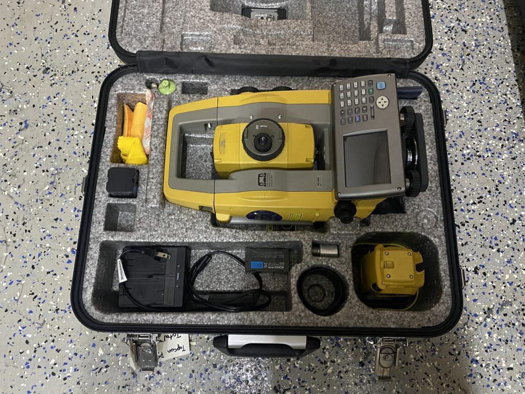 Topcon PS-105A Robotic Total Station w/ RC-105 | Advanced Tool & Equipment