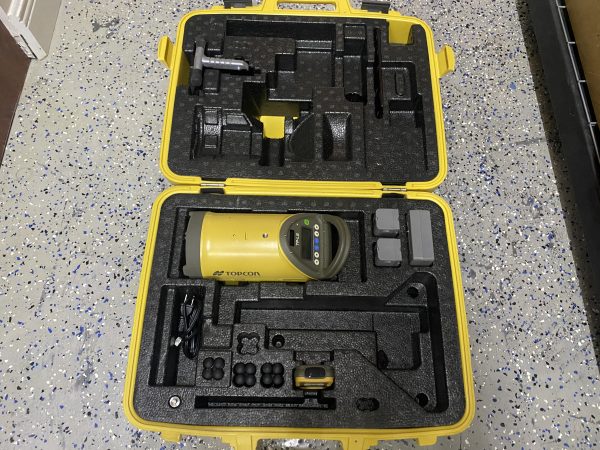 Topcon TP-L6 Pipe Sewer Laser with Case and Remote | Advanced Tool ...