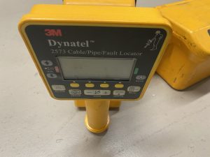 3M Dynatel 2573 Cable Pipe Fault Locator Wand and 2273 Transmitter ...