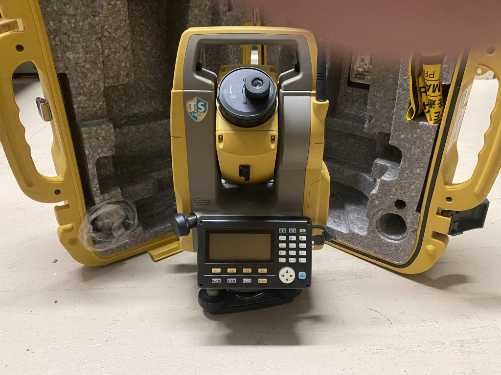 Topcon ES-103 Total Station – Advanced Tool & Equipment