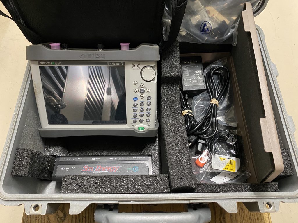 Anritsu S331E Sitemaster Cable & Antenna Analizer – Advanced Tool ...