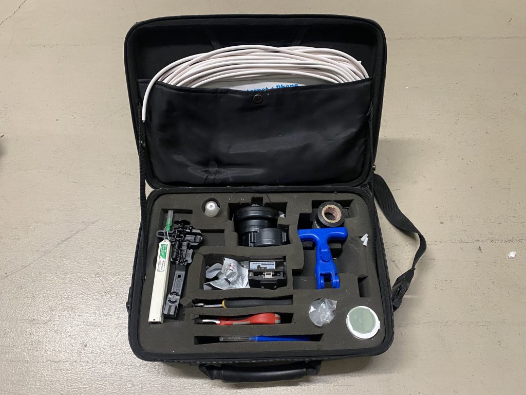 3M Crimplok + SC/APC Connector & Fiberlok II Splice Combo Kit 8765-APC ...