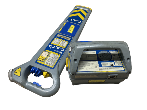 Pre-owned Radiodetection SPX C.A.T 4+ Locator w/ Genny4 Transmitter ...