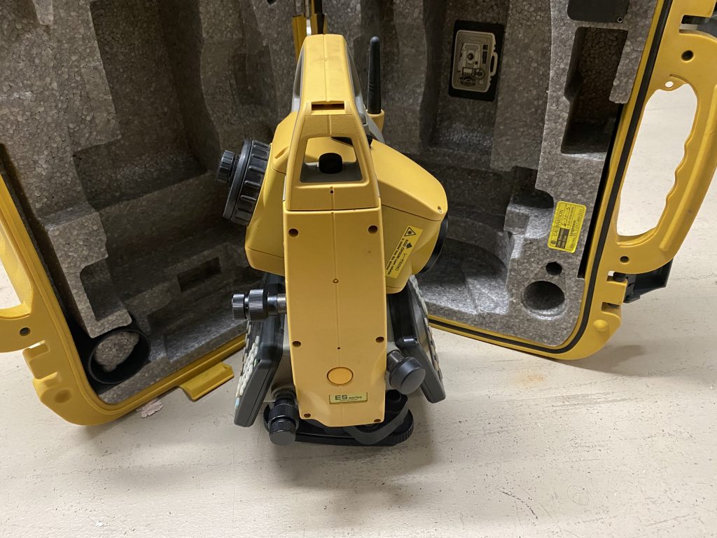 Topcon ES-105 Easy Station Total Station Transit – Advanced Tool ...