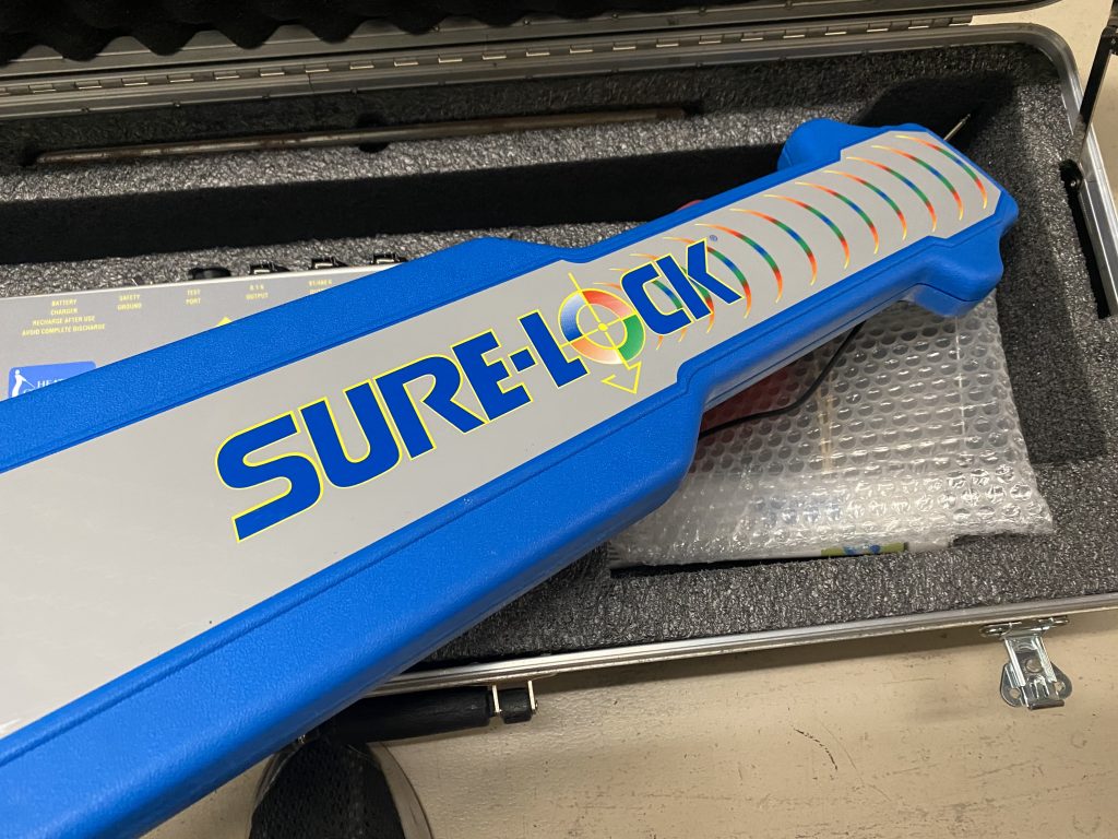 Heath Consultants Sure-Lock Cable & Pipe Locator – Advanced Tool ...