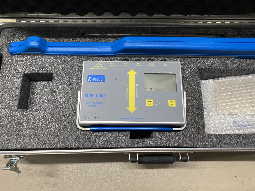 Heath Consultants Sure-Lock Cable & Pipe Locator – Advanced Tool ...