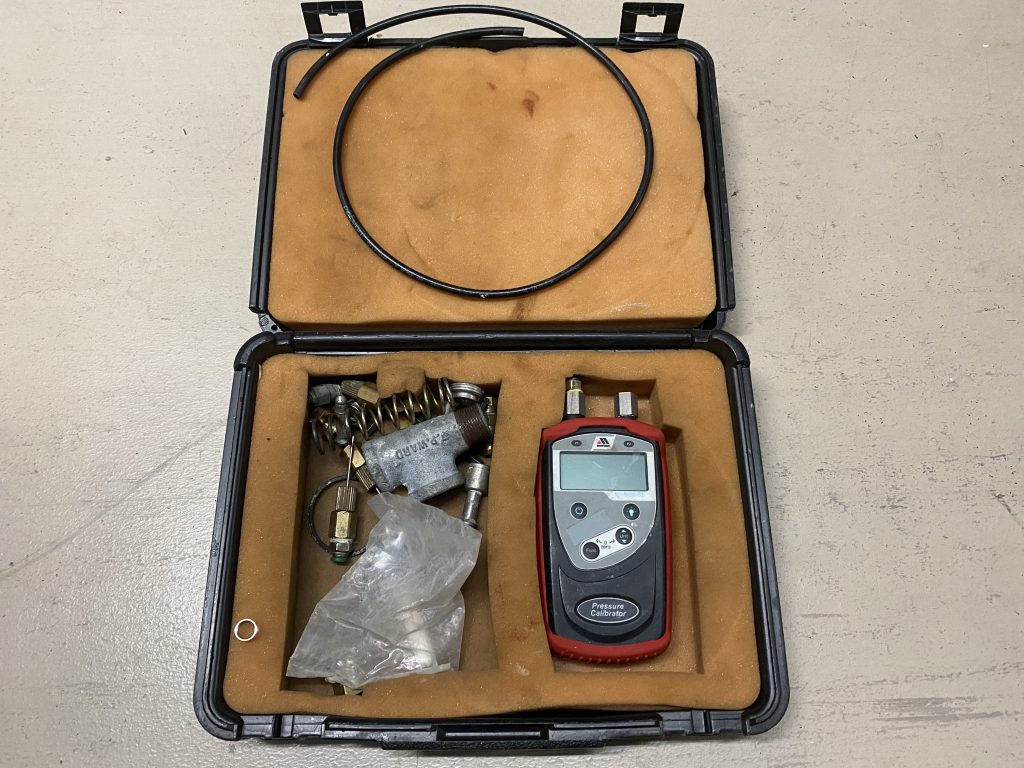 Meriam Pressure Calibrator – Advanced Tool & Equipment