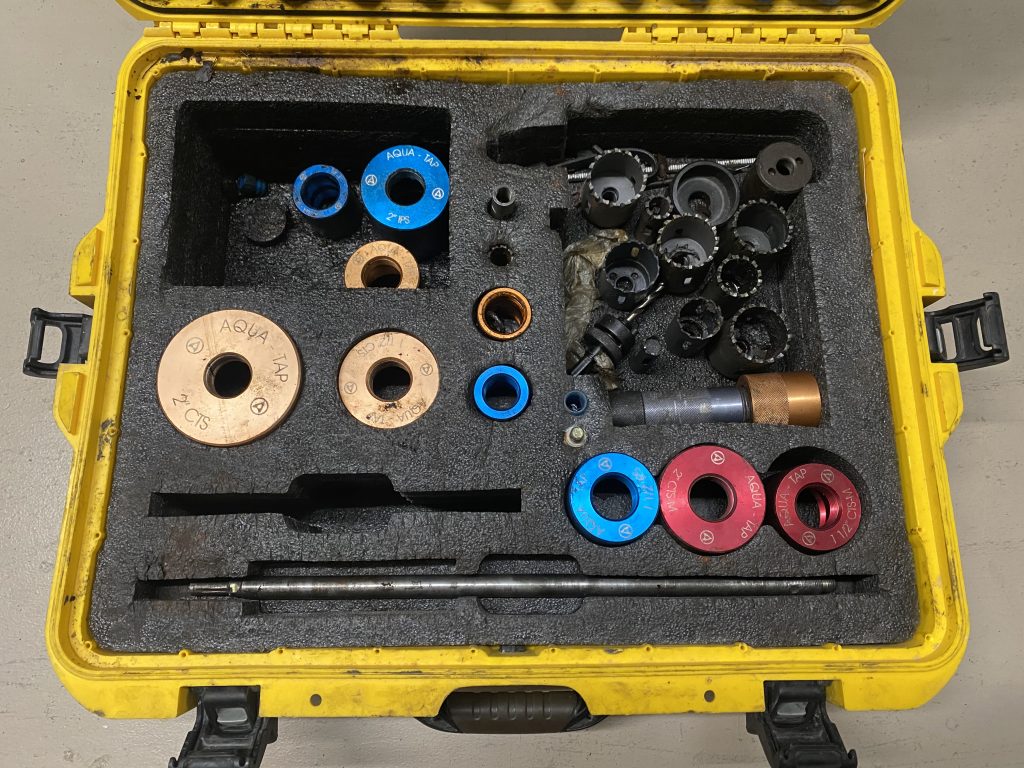 Aqua-Tap Pro Set With Case – Advanced Tool & Equipment