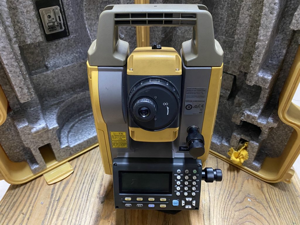 Topcon GM-50 Reflectorless Total Station Transit | Advanced Tool ...