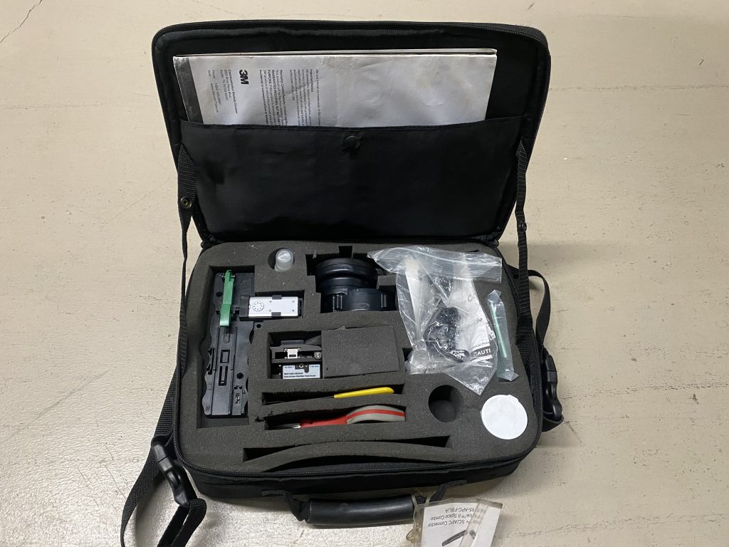 3M Crimplok + SC/APC Connector & Fiberlok II Splice Combo Kit 8765-APC ...