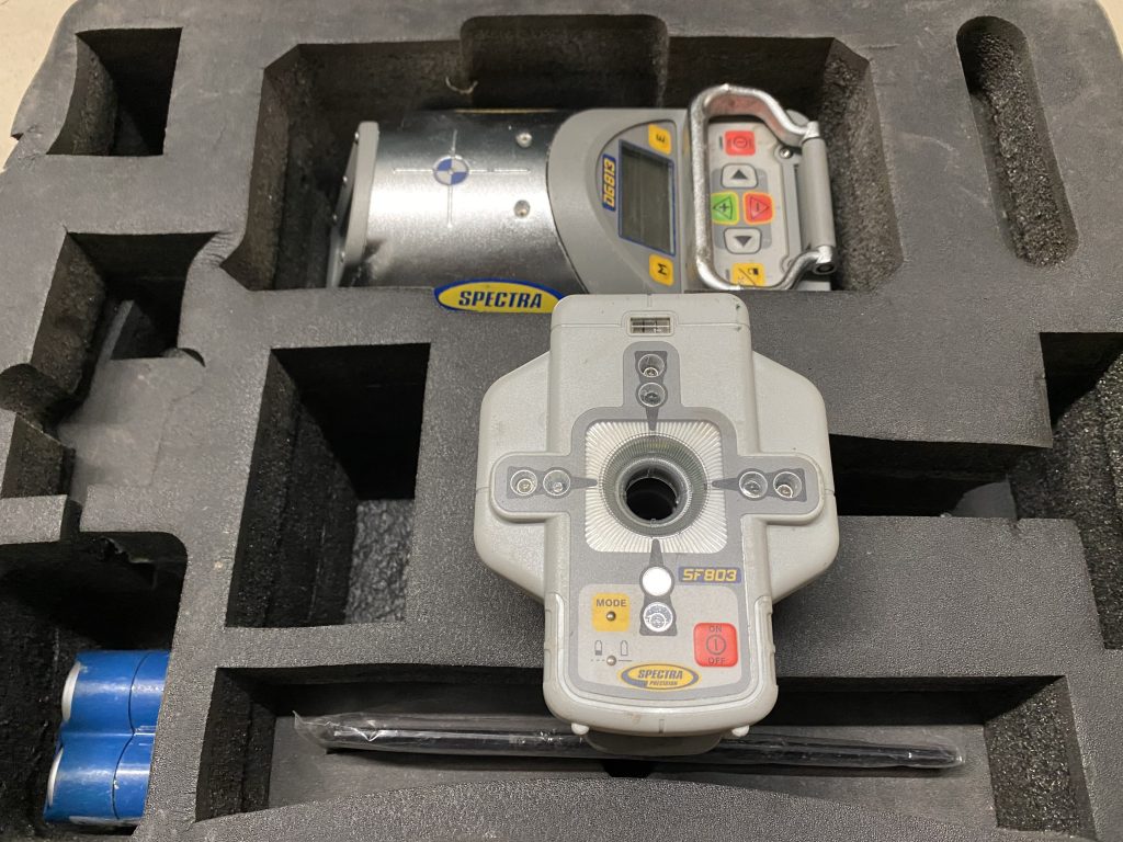 Trimble Spectra Precision DG813 Sewer Pipe Laser w/ SF803 – Advanced ...