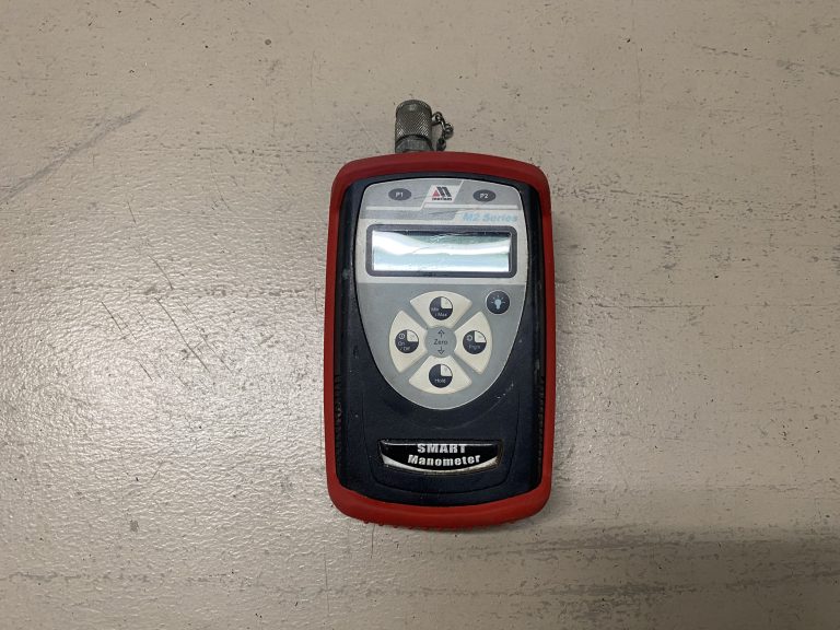 Meriam M2 Series Smart Manometer – Advanced Tool & Equipment