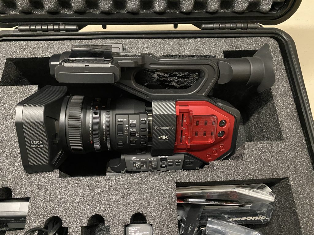 Panasonic AG-DVX200 camcorder Camera W/ Leica Dicomar (5 Hrs ...