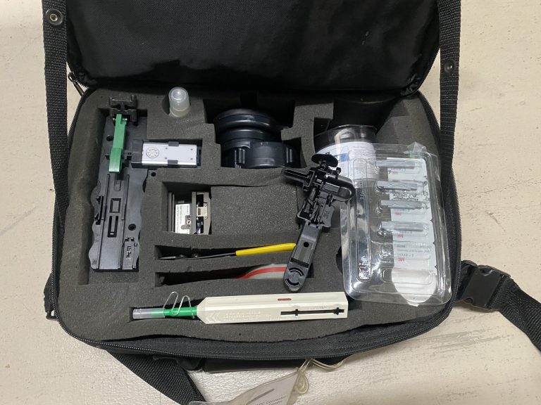 3M Crimplok + SC/APC Connector & Fiberlok II Splice Combo Kit 8765-APC ...