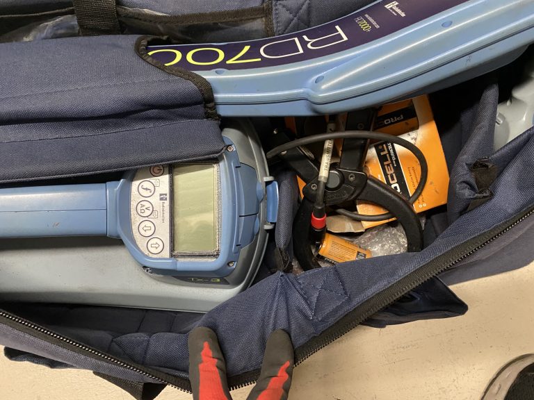 Pre-owned Radiodetection RD7000 TL w/ TX3 & 4” Clamp – Advanced Tool ...