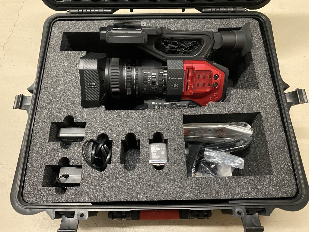 Panasonic AG-DVX200 camcorder Camera W/ Leica Dicomar (5 Hrs ...