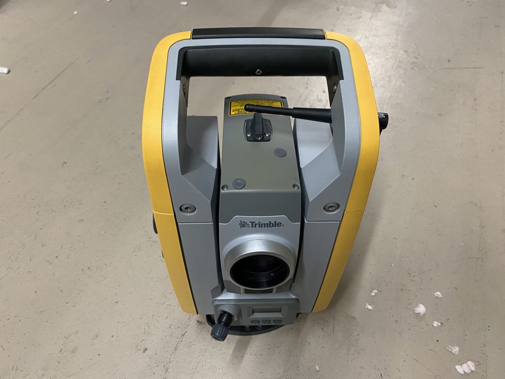 Trimble S5 3” Robotic Total Station Robotic (Global) DR Plus w/ Case ...