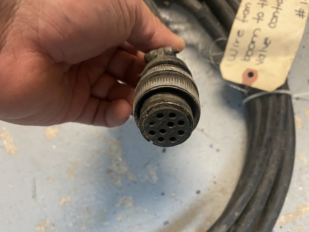 Topcon Wire / Cable from the Boom to Valve Control Box 9171-0000 ...