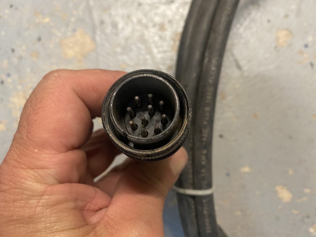 Topcon Wire / Cable from Junction Box to Valve Control Box 9171-0000 ...