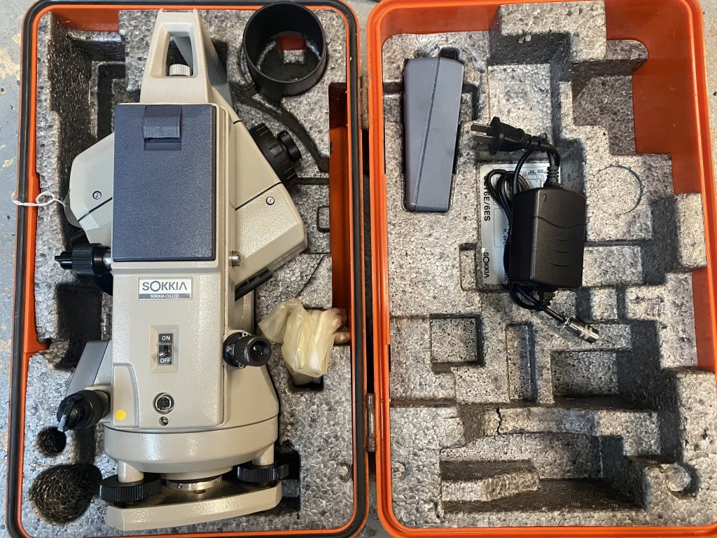 Sokkia SET6E Total Station with New Battery, Case & Charger – Advanced ...