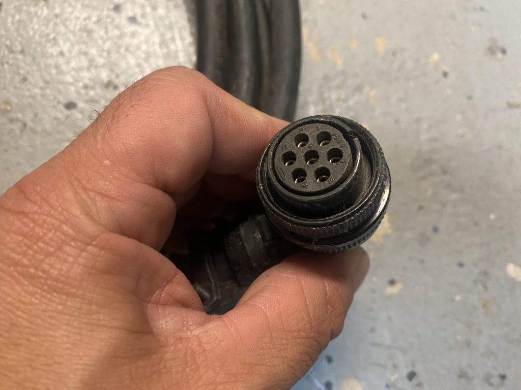 Topcon Wire / Cable from the Cab Monitor to Valve Control Box 9171-0000 ...