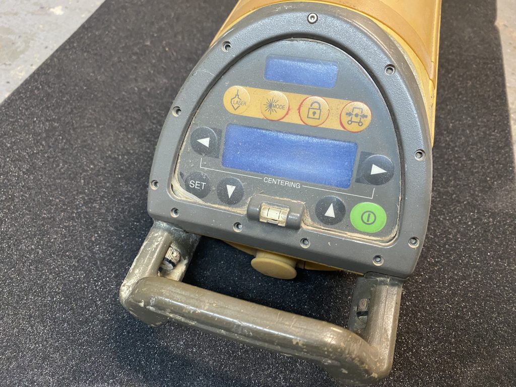 Topcon TP-L4GV Pipe Laser As-Is For Parts – Advanced Tool & Equipment