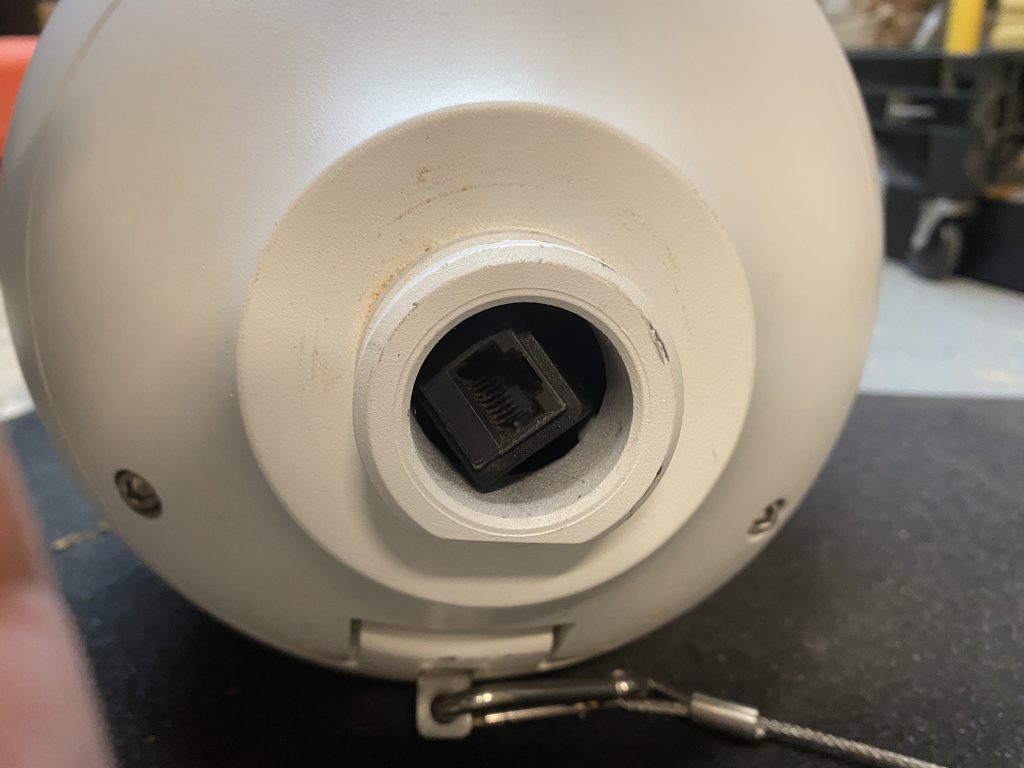 Hikvision 360 Dome PTZ Outdoor High Definition Security Camera ...